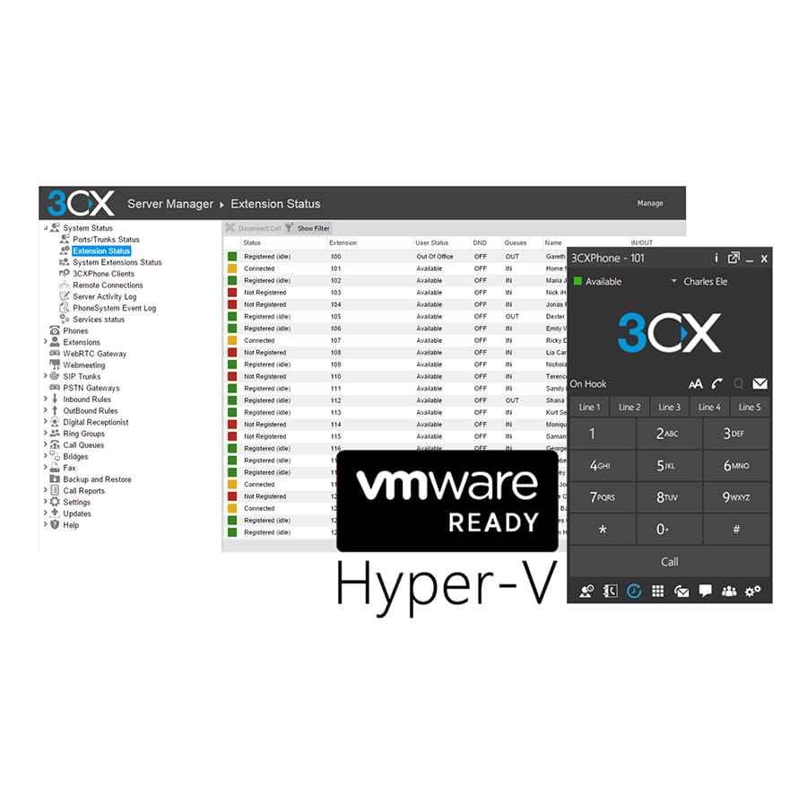 Functionality Demo - Spitfire Network Services Ltd