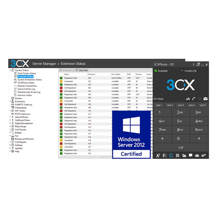 Functionality Demo - Spitfire Network Services Ltd