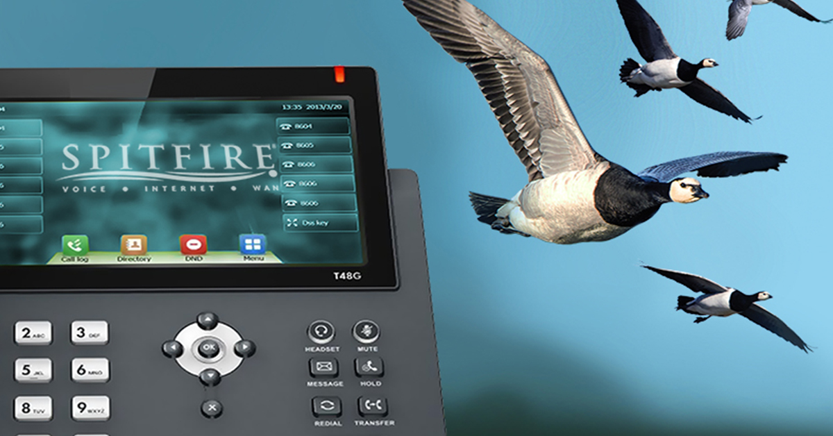 Spitfire launches Spitfire Hosted PBX 2.1 - Spitfire Network Services Ltd