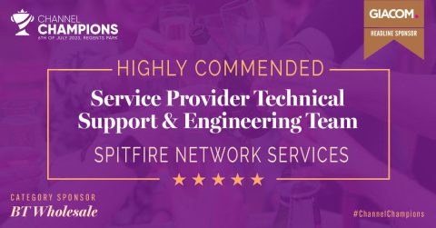 Support - Spitfire Network Services Ltd